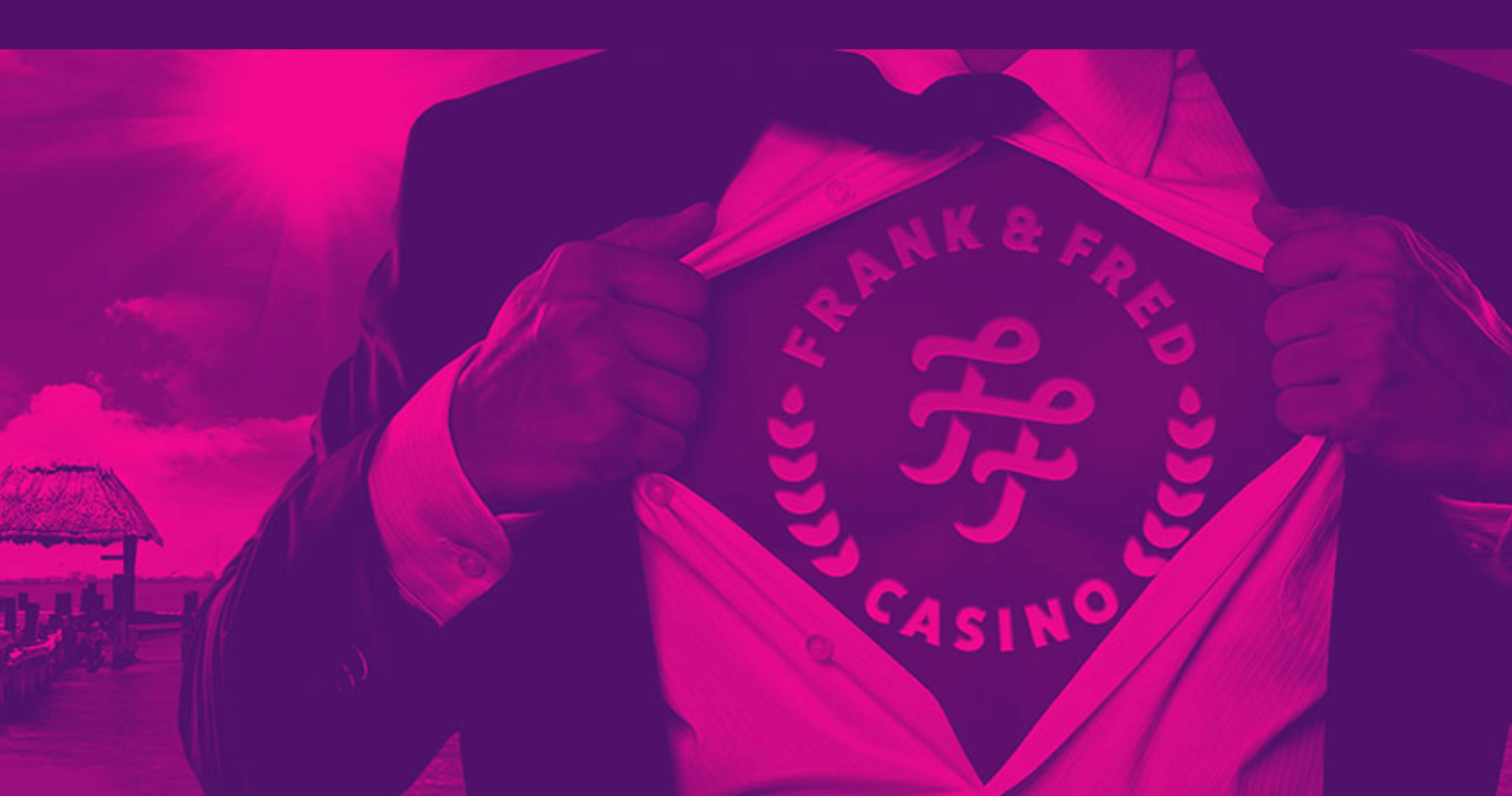 Frank & Fred Casino | Grym välkomstbonus och roliga spel